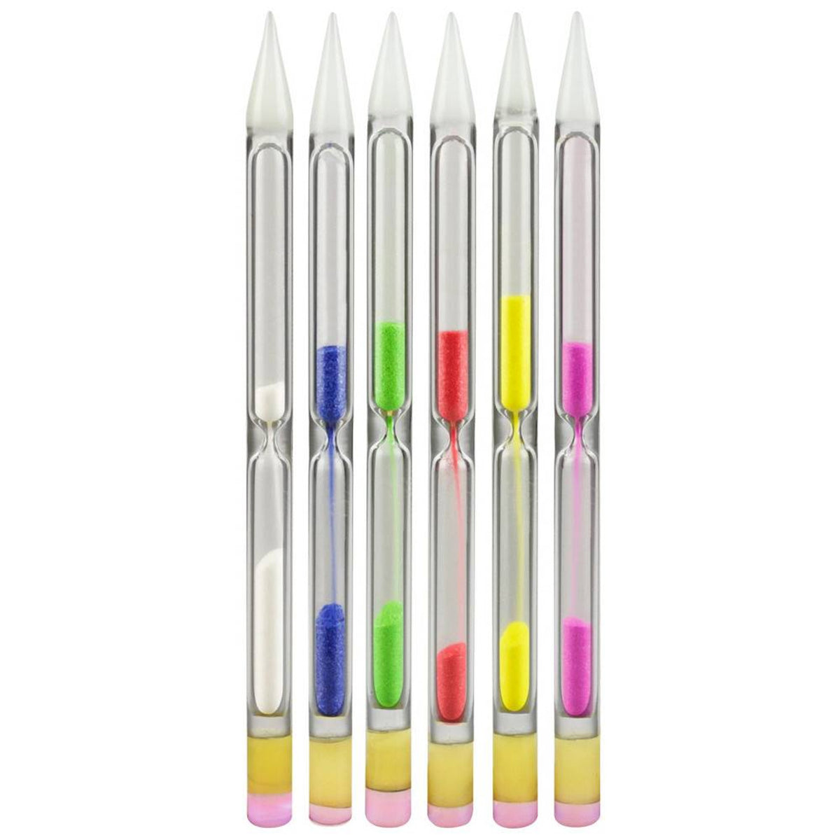 Pulsar 6" Glass Pencil Dabber w/ Built In Hourglass Timer – Hemp Haven
