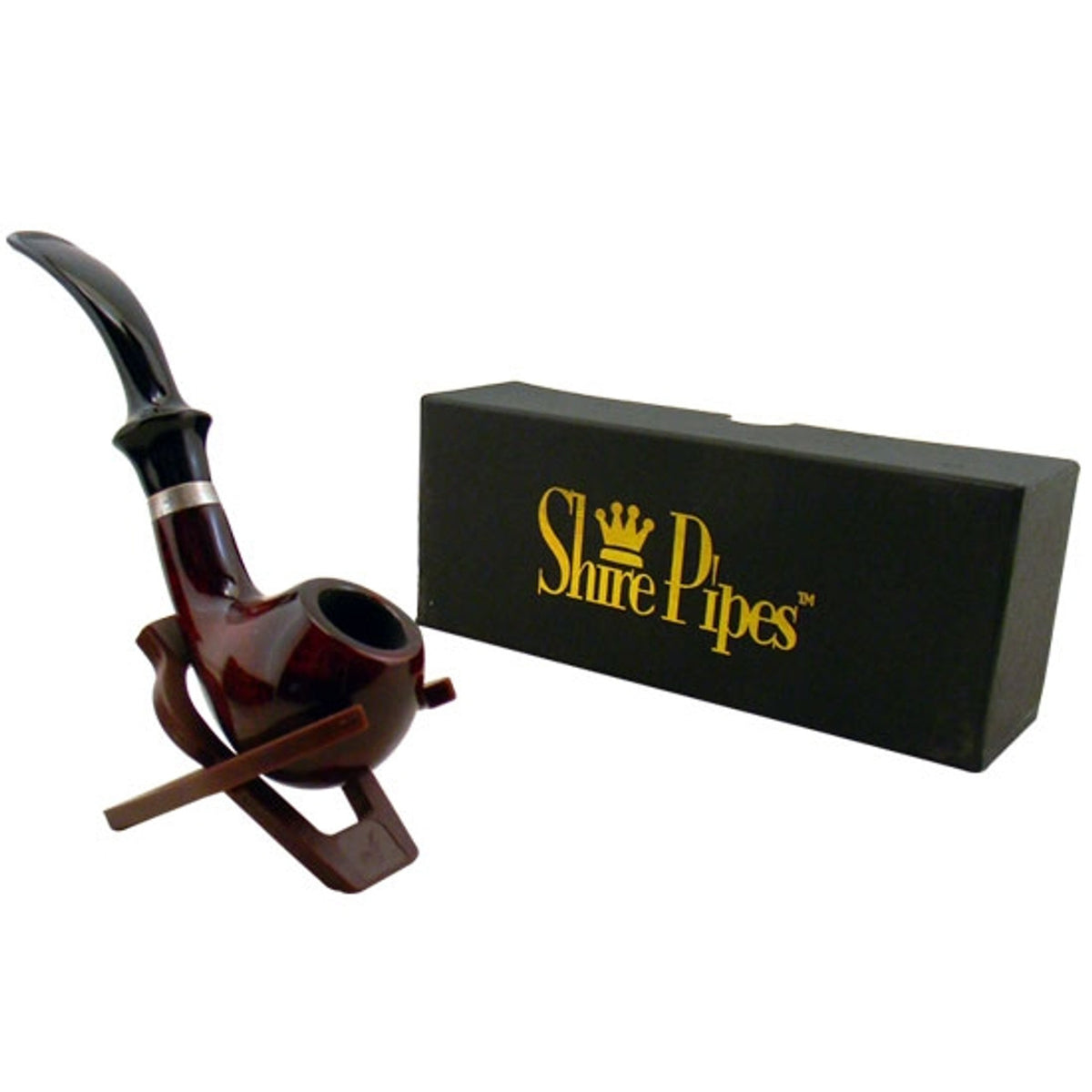 Shire Tomato Rosewood Pipe PP108 – Hemp Haven