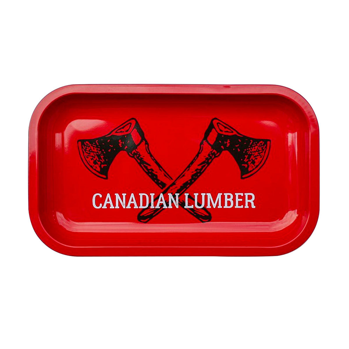 Canadian Lumber Big Red Rolling Tray - Large – Hemp Haven