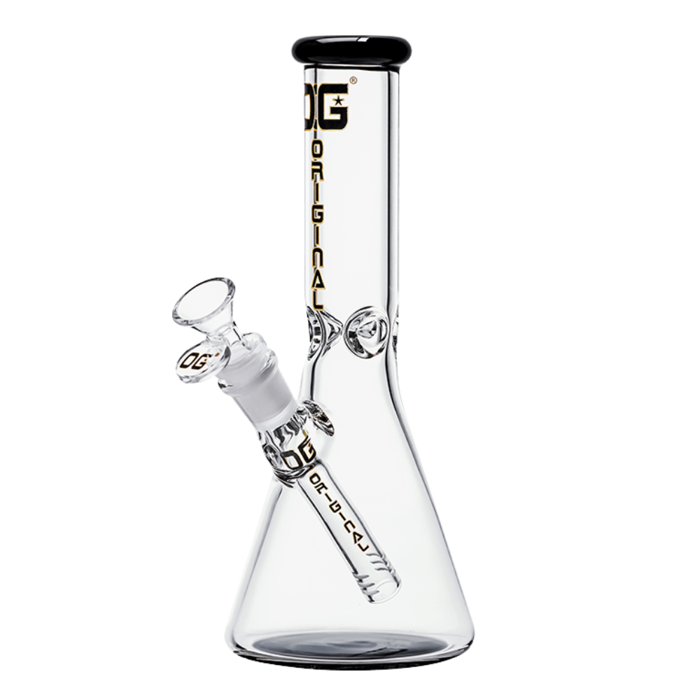 OG 10" 5mm Color Rim Beaker (OG-696) – Hemp Haven