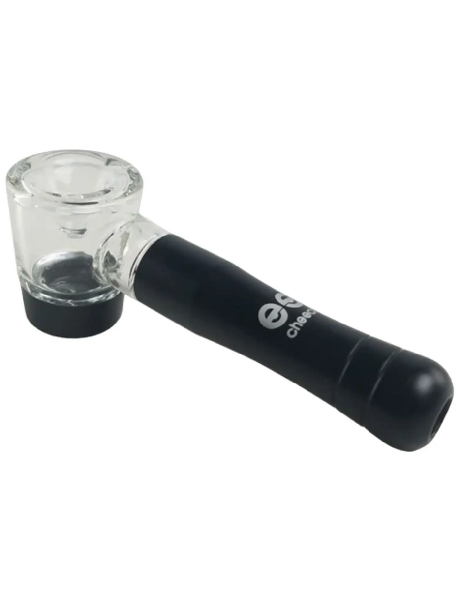 Cheech 4" Aluminum/Glass Pipe – Hemp Haven