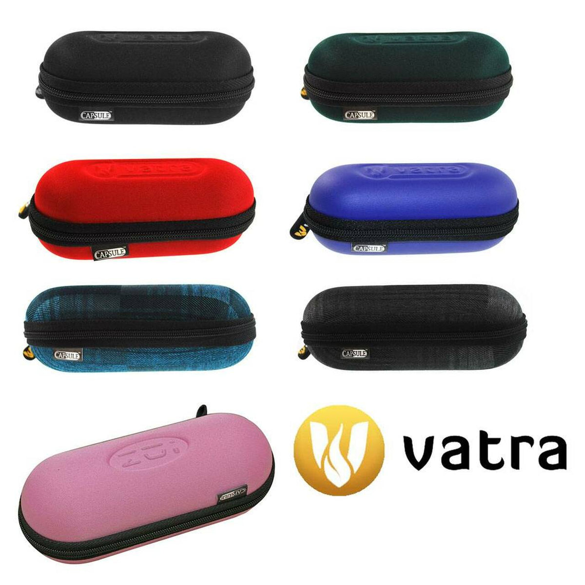 Vatra 6" Capsule Case – Hemp Haven