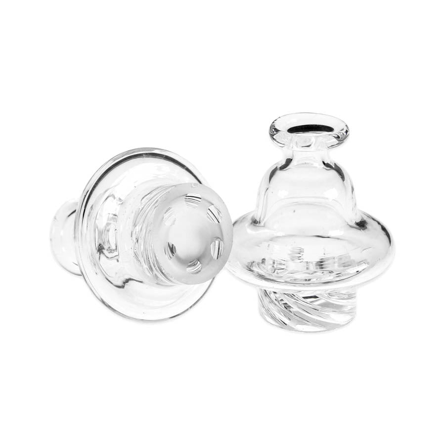 Glass Helix Carb Cap – Hemp Haven