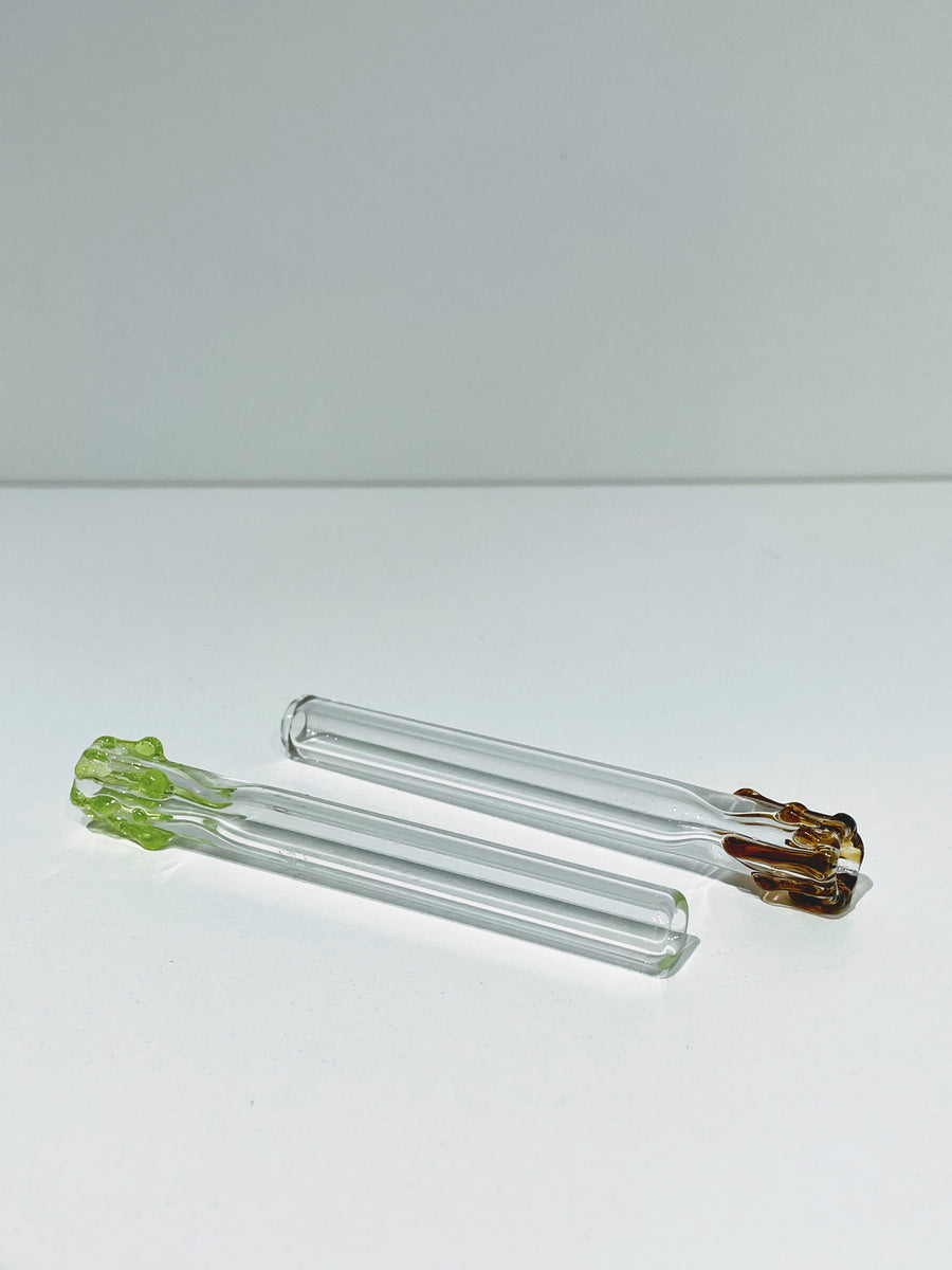 Squish Slyme Glass One Hitter – Hemp Haven