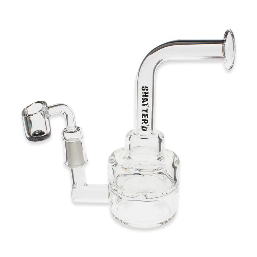 Shatter'd 8" Circuit Two Layer Rig – Hemp Haven