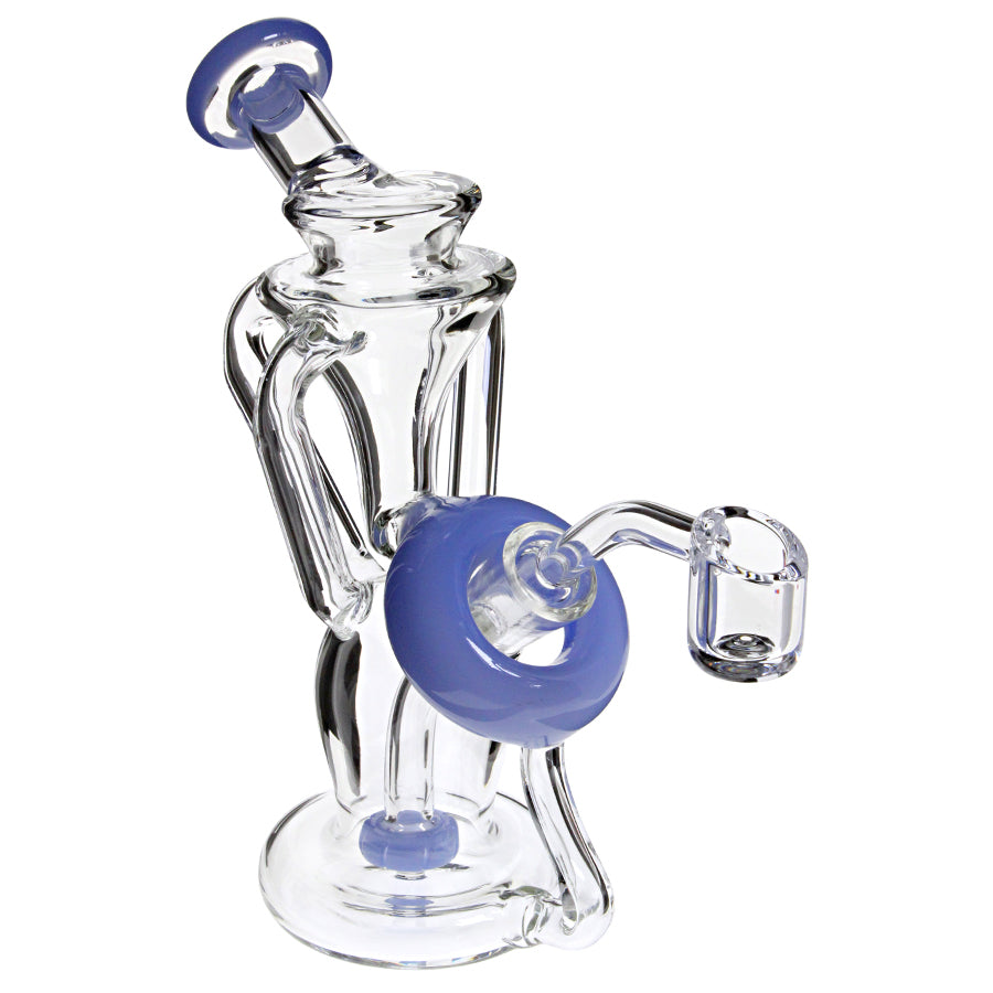 PJG 6.5" Donut Recycler Rig – Hemp Haven