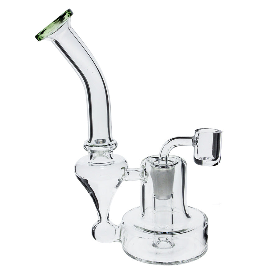 7" Hourglass Rig – Hemp Haven
